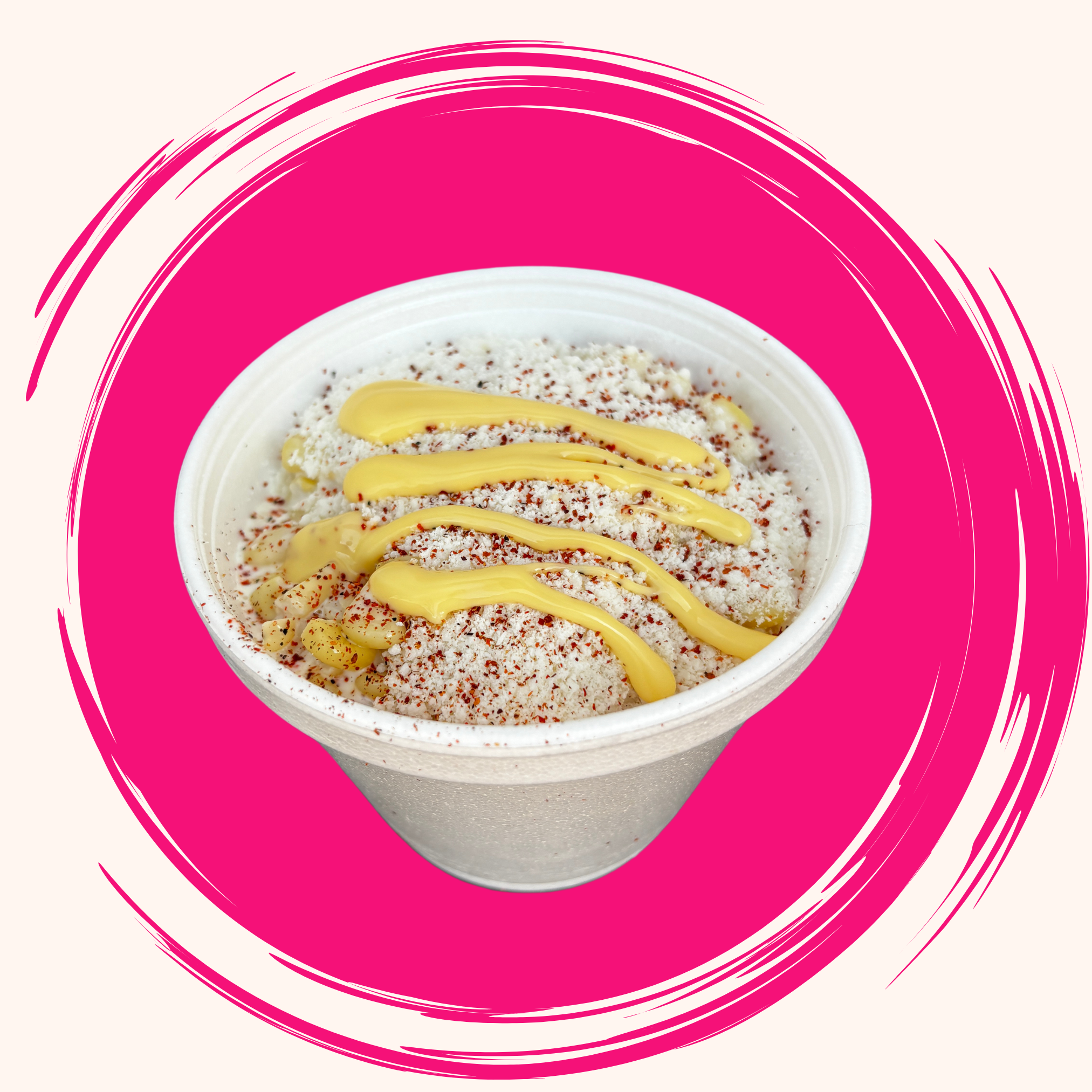 Elote en Vaso | La Michoacana Woodlake Ice Cream